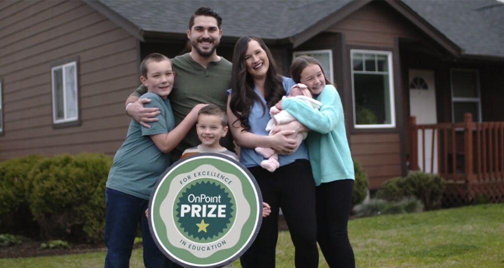 2022 OnPoint Prize Educator of the Year Jennifer Krebs’ Story