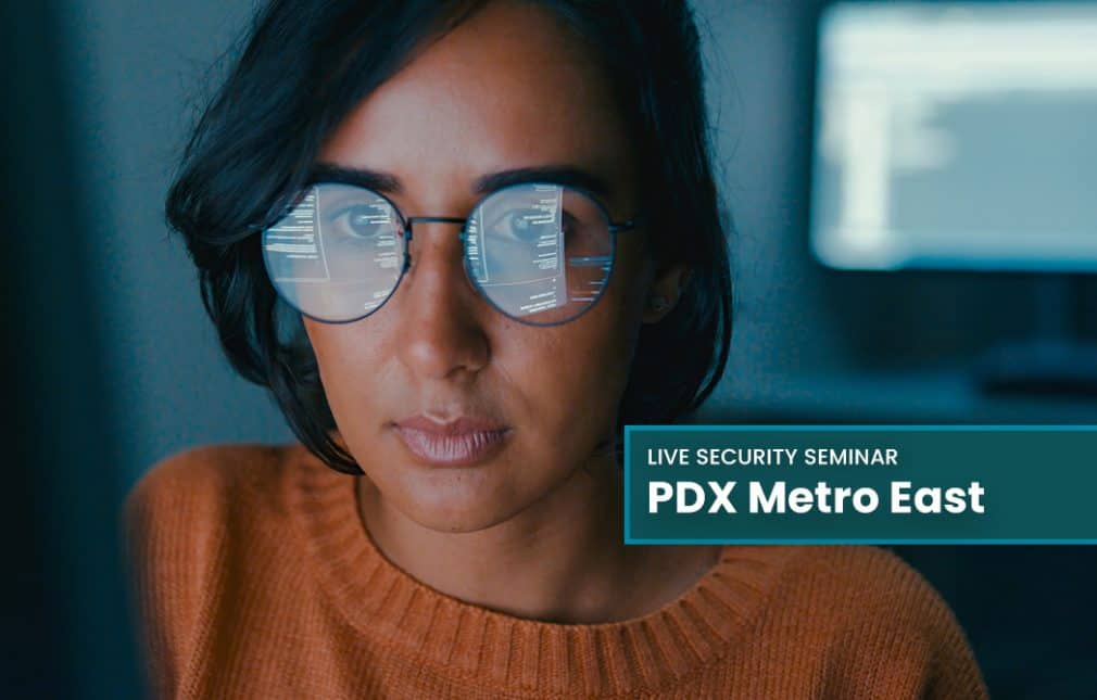 Cybersecurity Member Workshop - Clackamas — OnPoint